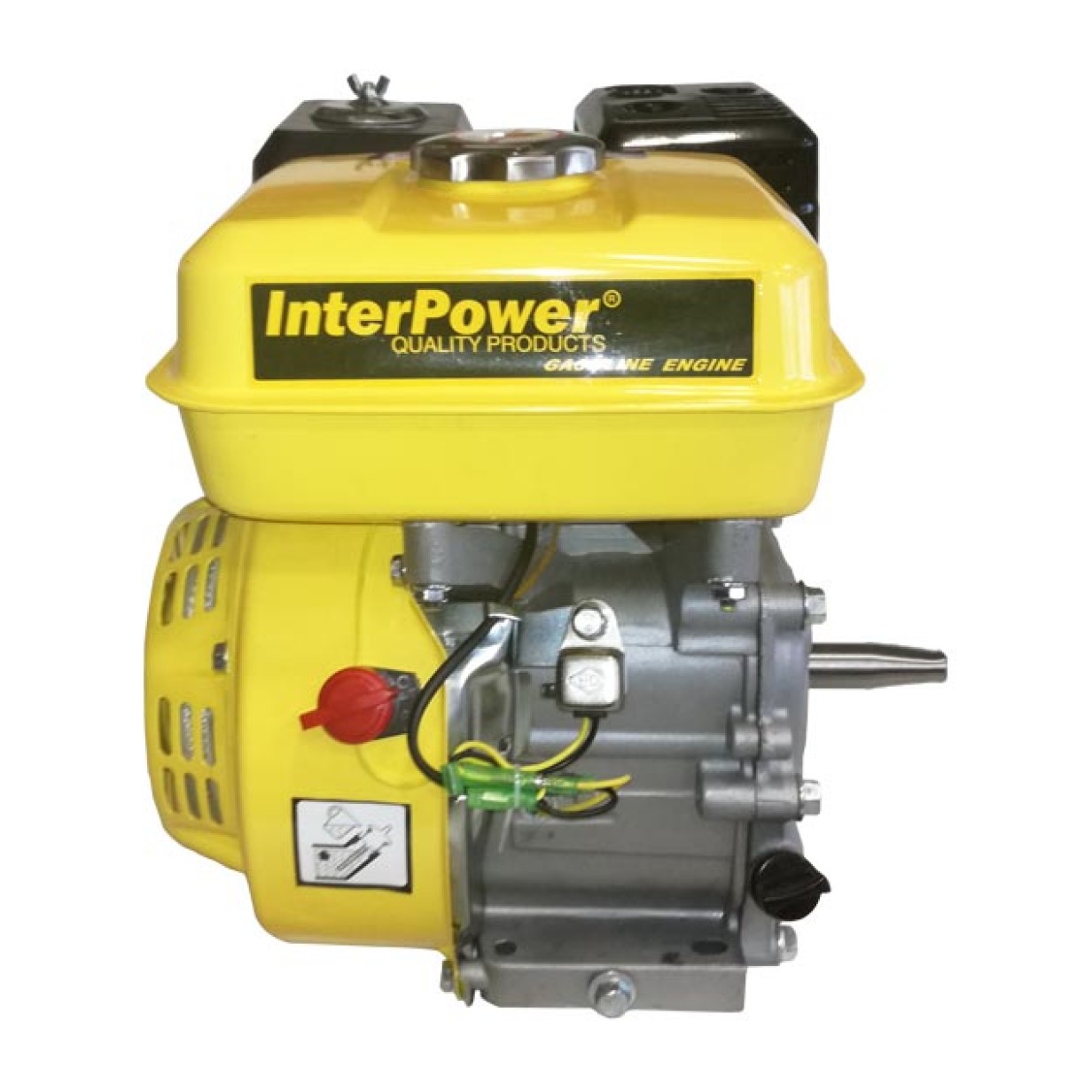 Petrol Engine OHV Interpower 170F Q Italian cone Φ23-19mm
