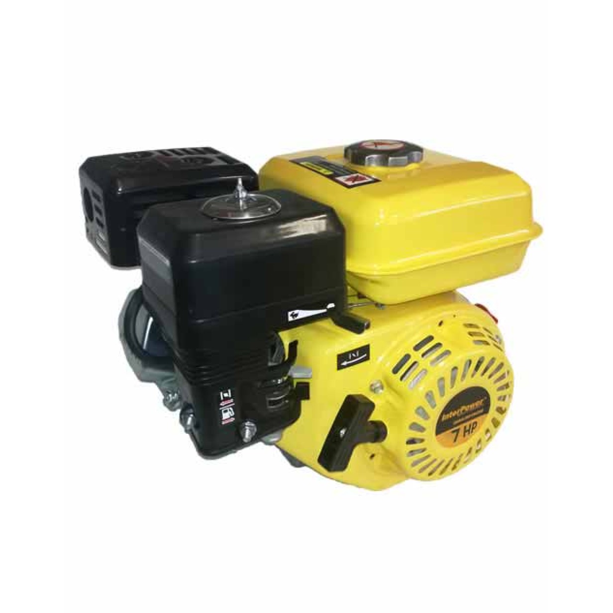 Petrol Engine OHV Interpower 170F Q Italian cone Φ23-19mm