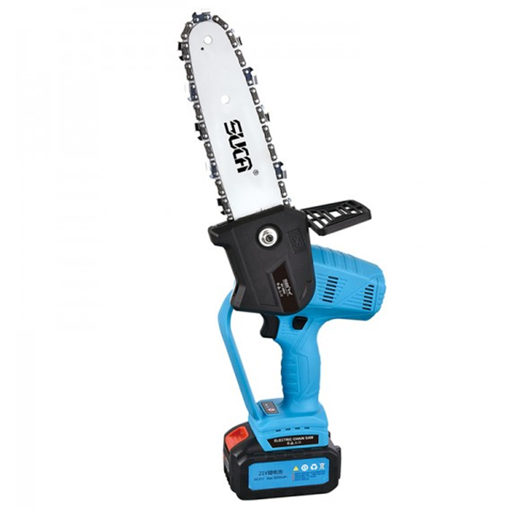 Electric-battery chainsaw SC-8608A 16,8 Volt with 1 batteries 4Ah 400watt