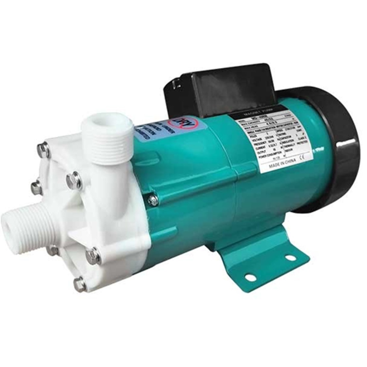 MD-55RM Teflon magnetic acid and chemical pump