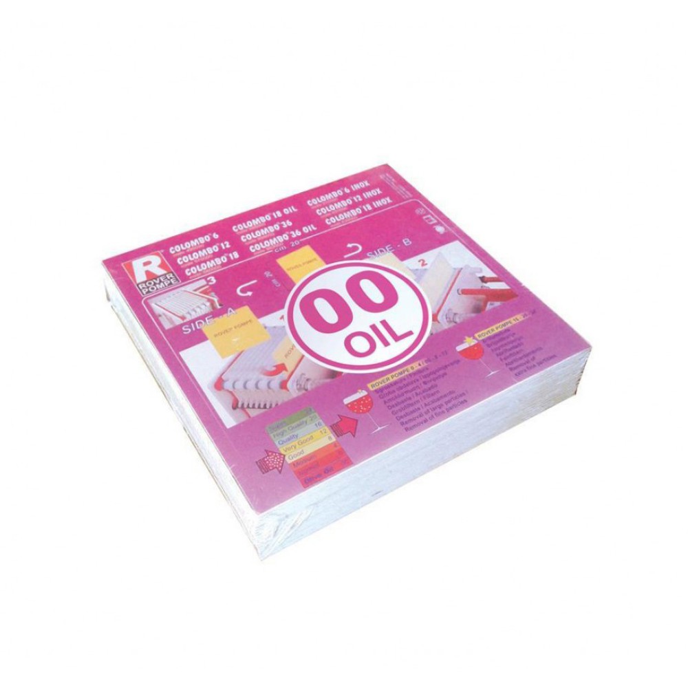 ROVER COLOMBO filter V00 (20x20) packaging 18pcs