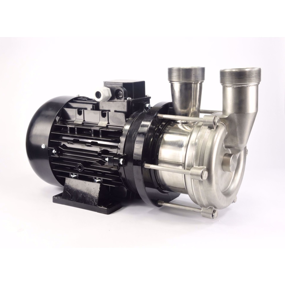 Αντλία μεταγγίσεως Tellarini ALT70L 3hp 380V άξονας inox 316 για γάλα ...