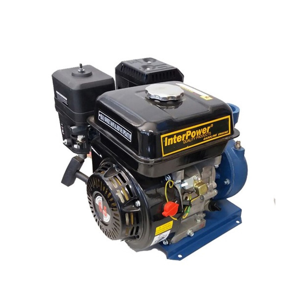 Petroleum pump set cast iron Interpower 7hp