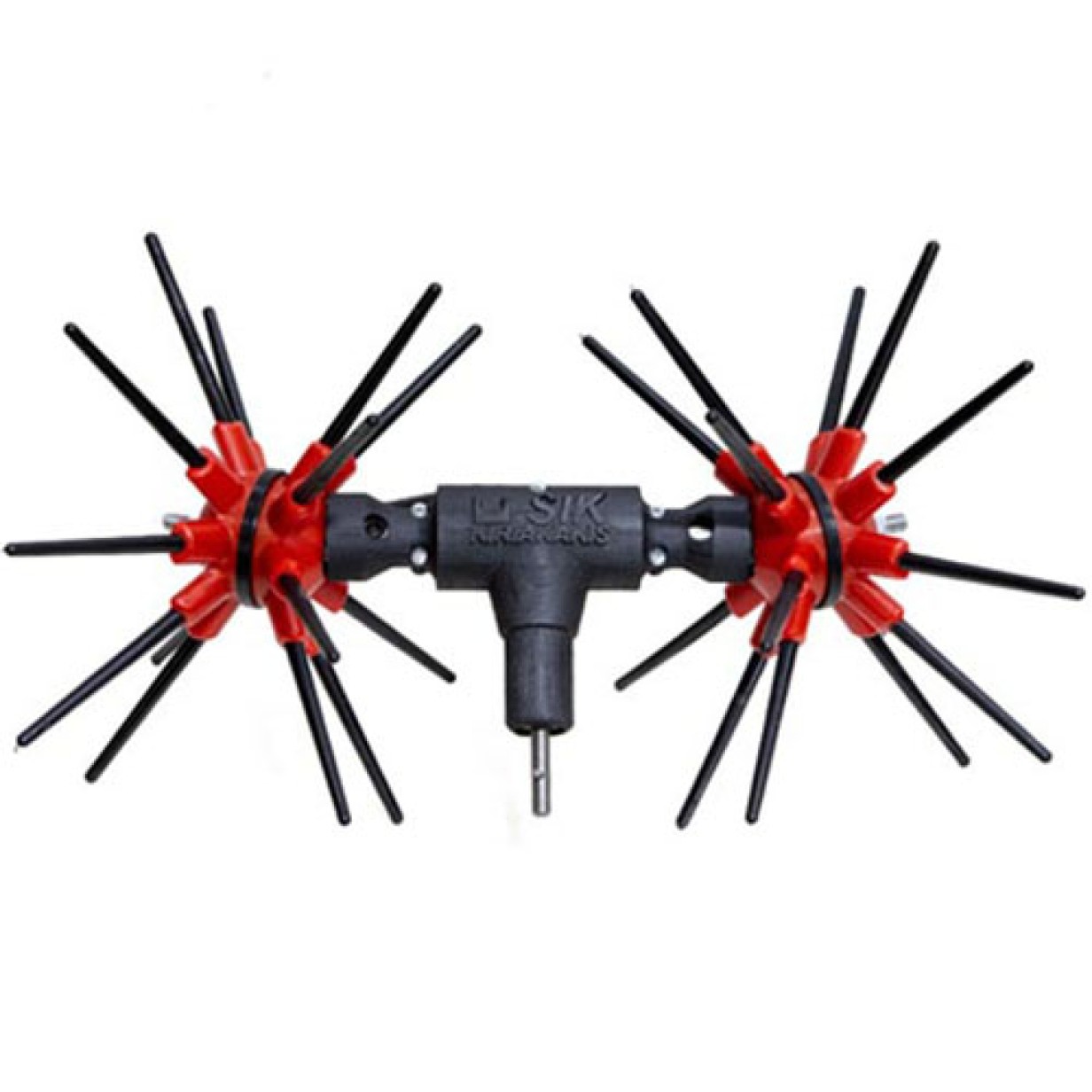 SIK POWER DC PRO ΕΛΑΙΟΡΑΒΔΙΣΤΙΚΟ αχινός 4x4 ανεξάρτηες κεφαλές με 32 ...