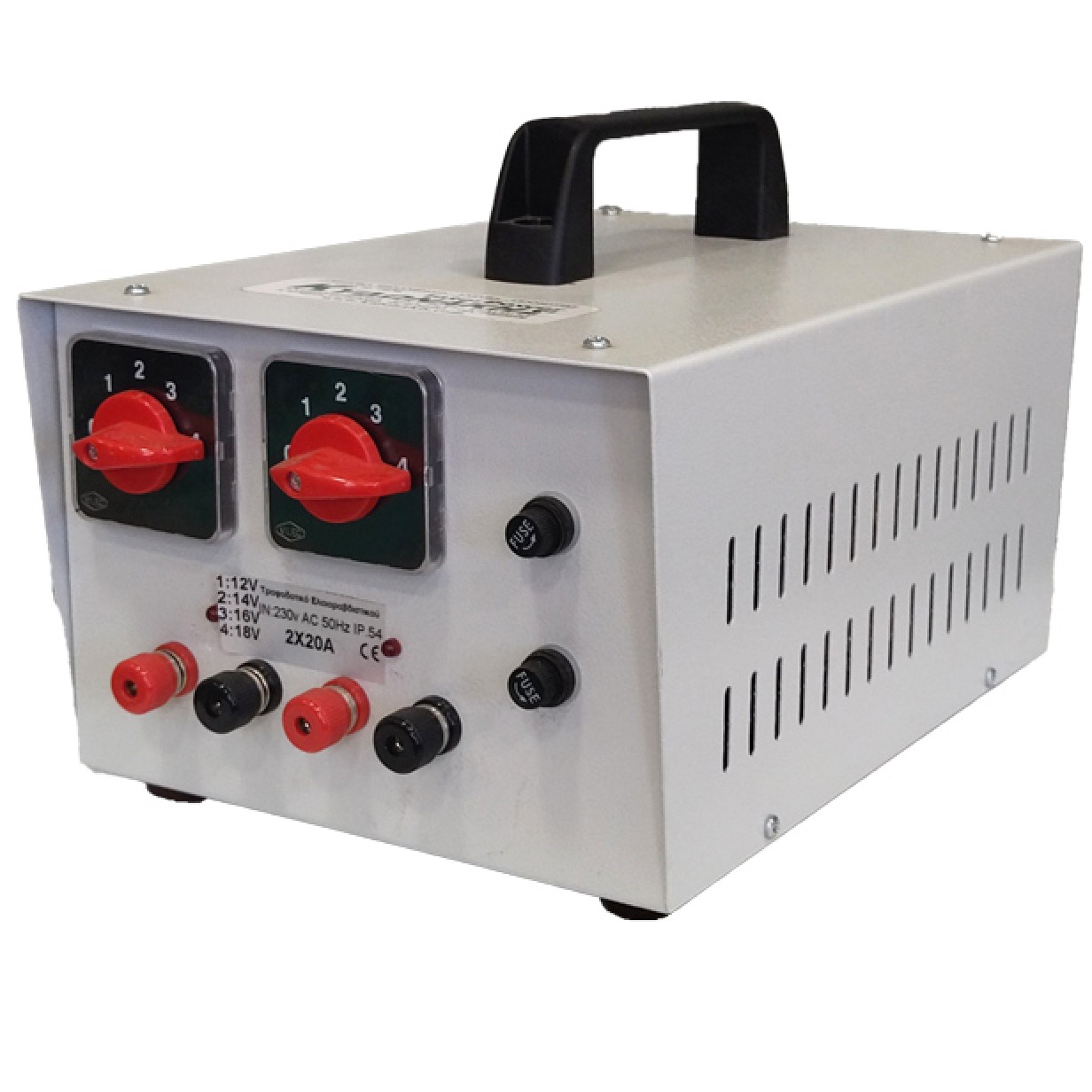 Μετασχηματιστής 230V σε 12V για 2 βέργες με 2 αυτόνομους ρεοστάτες για ...