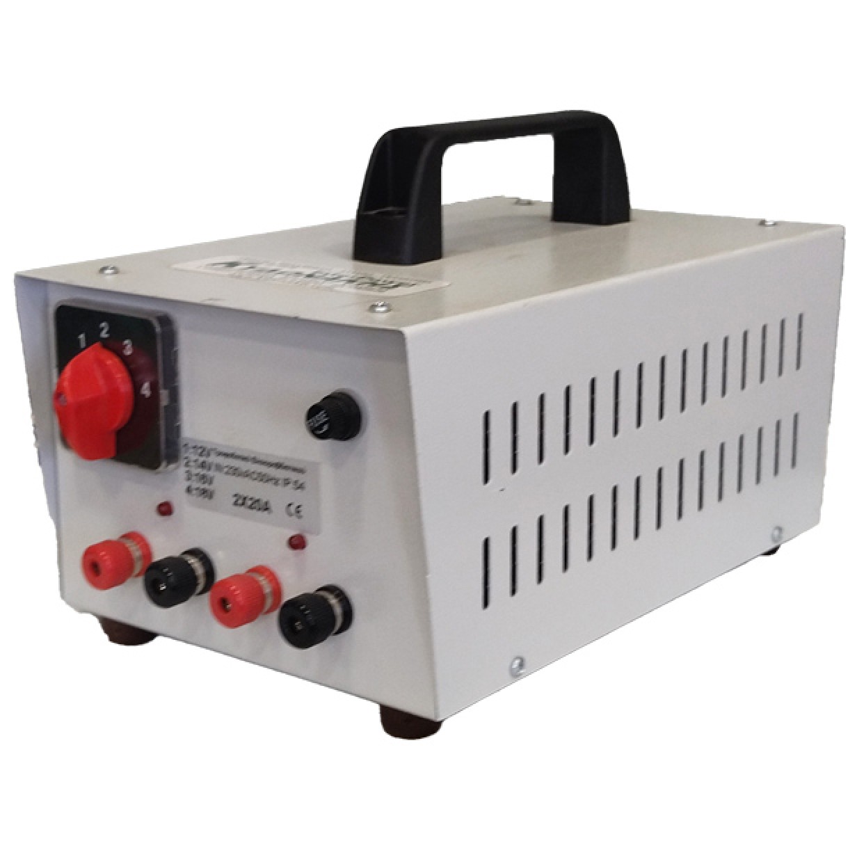 Μετασχηματιστής-τροφοδοτικό από 230V σε 12V για 2 ελαιοραβδιστικές βέργες