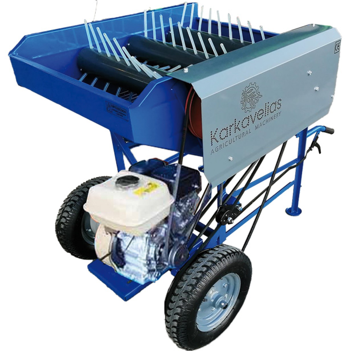 Harvesting machine with turbine 3 cylinders HONDA GP200 turbo