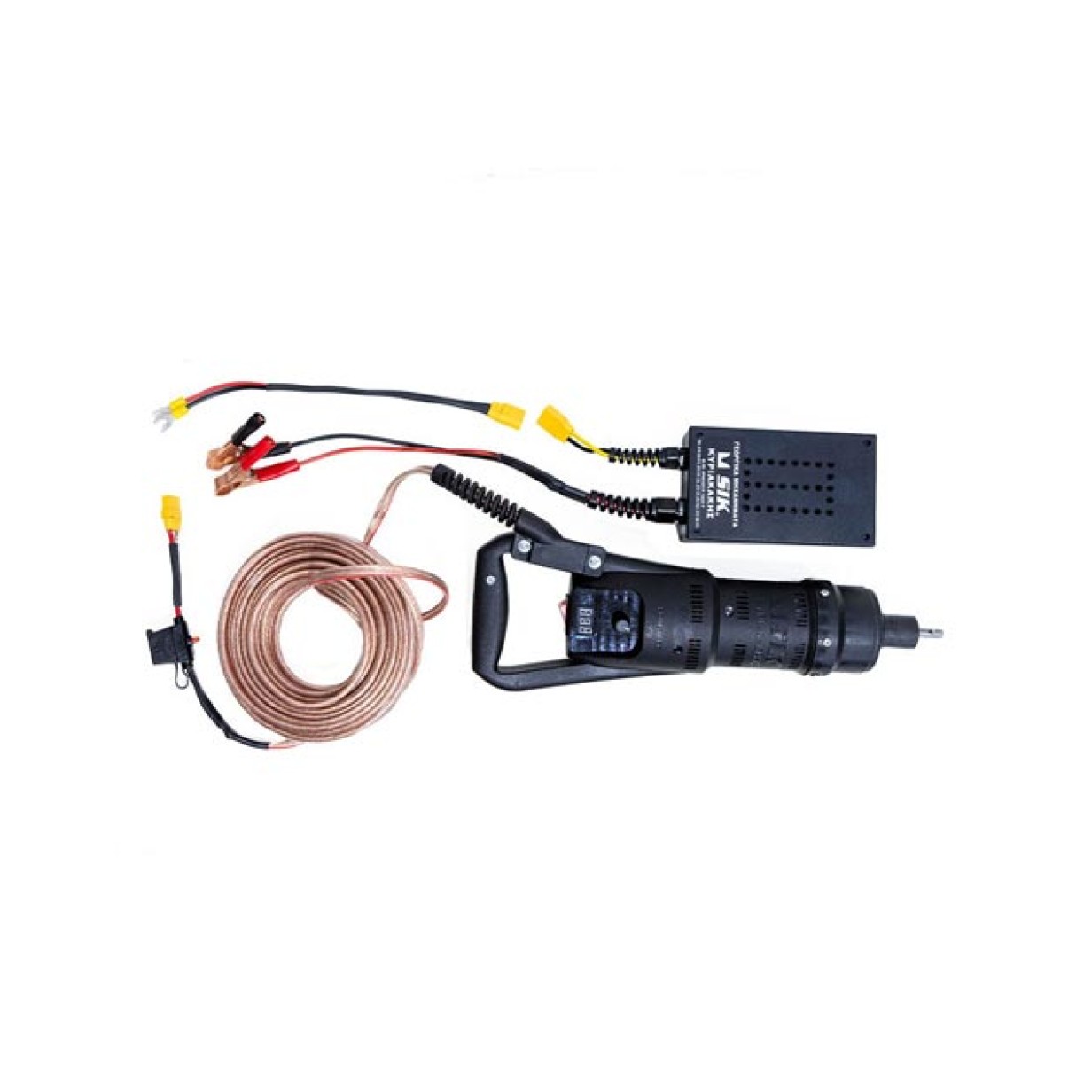 SIK POWER DC PRO ΕΛΑΙΟΡΑΒΔΙΣΤΙΚΟ αχινός 4x4 ανεξάρτηες κεφαλές με 32 ...