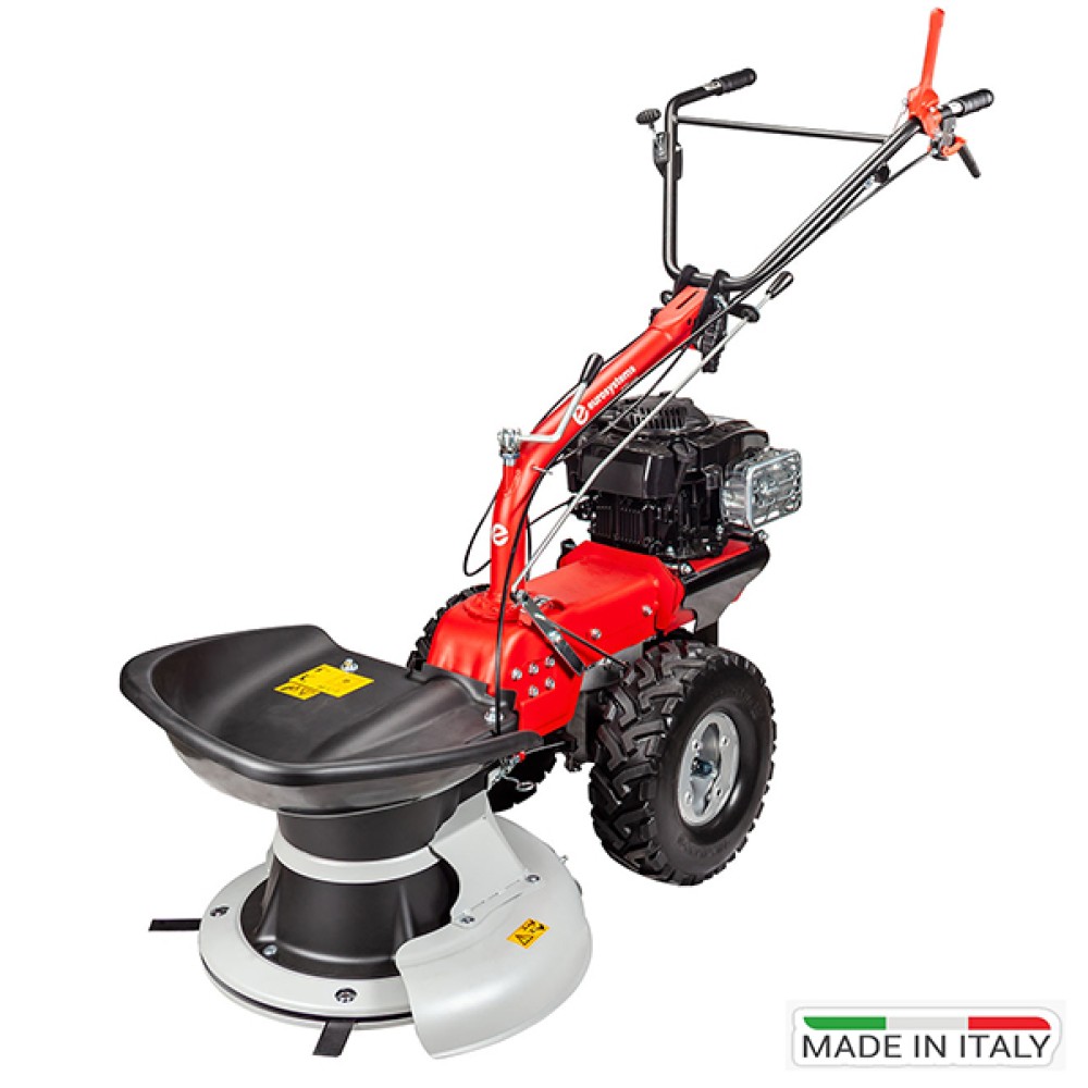 P70EVO multitool with rotary scythe and Briggs&Stratton engine