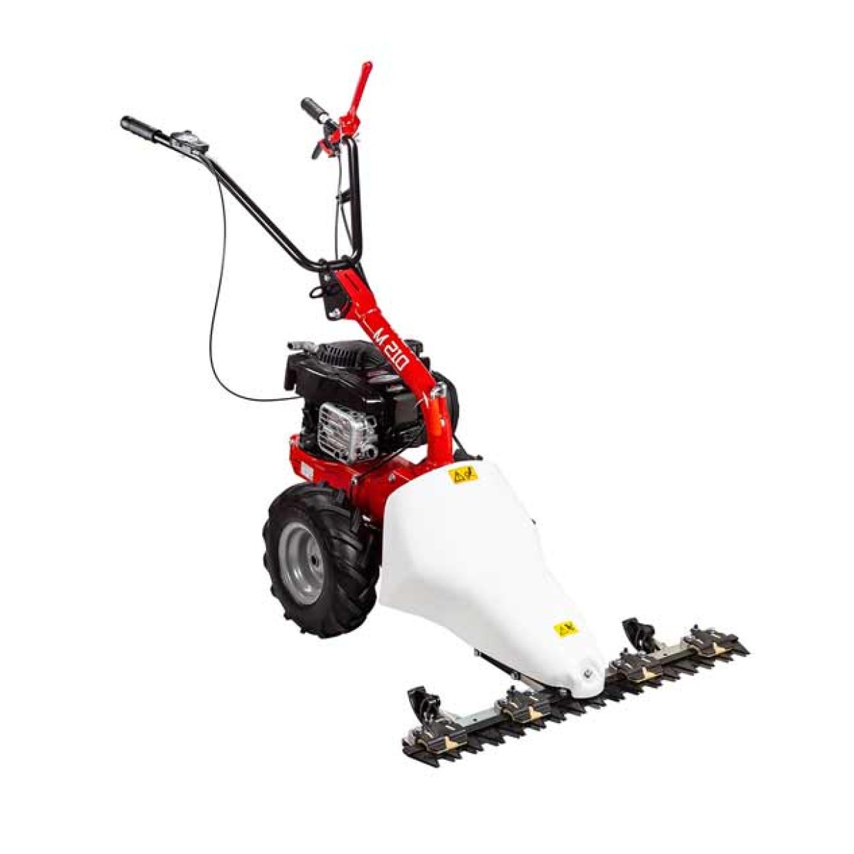 Mower with bar EUROSYSTEMS M-210 Petrol Engine RV170