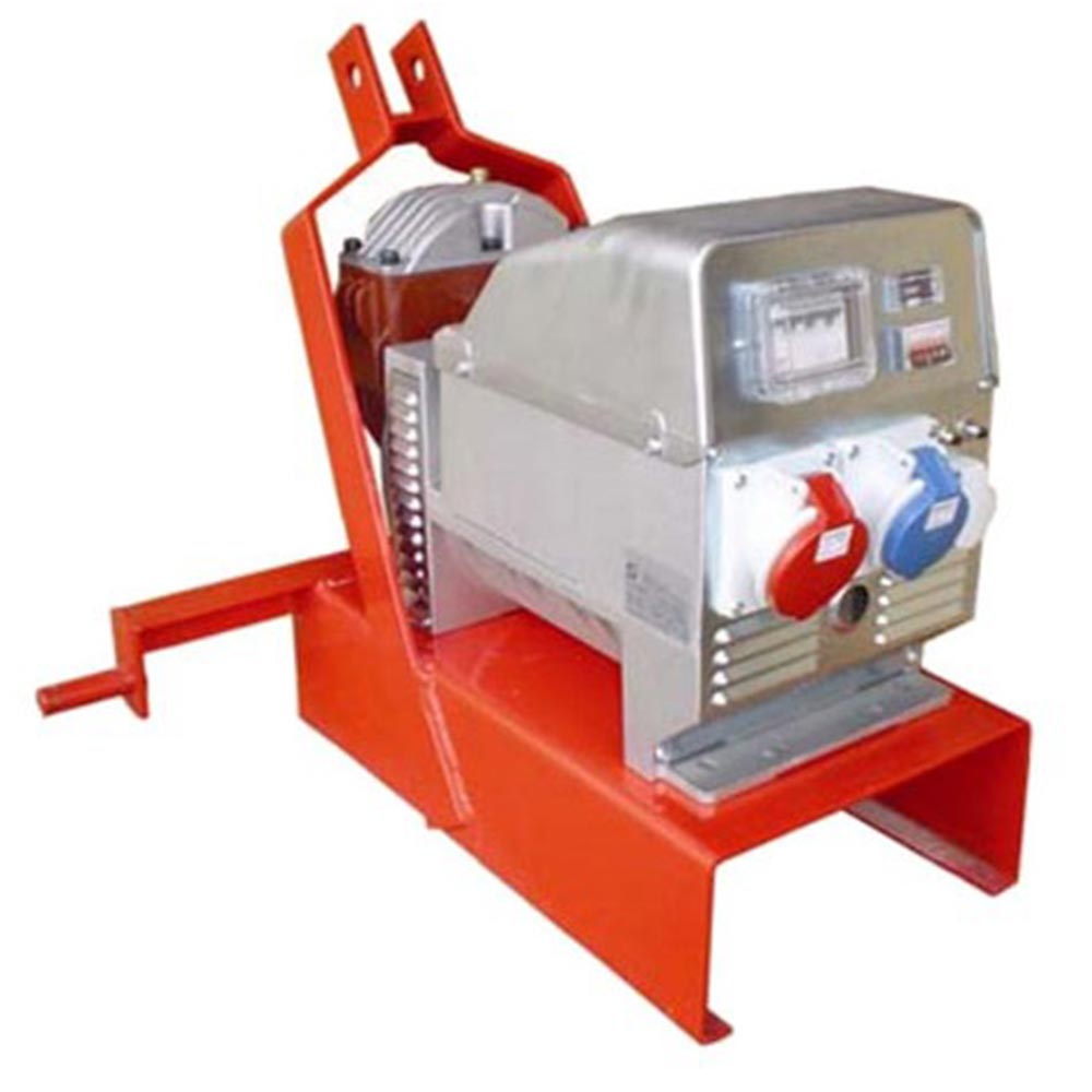 Sincro generator for FT 4 MCS (380 Volt) 11,0 KVA - 1500rpm