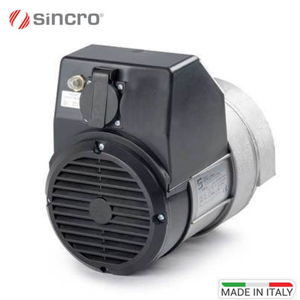 Sincro generator 2,2kva 230volt 3000rpm R80 J609A