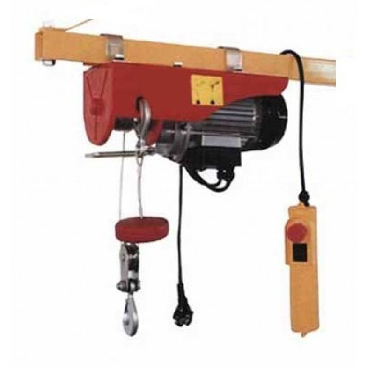 Electric hoist 200-400kgs PA400A 220Volt SINGLE AND DOUBLE HOIST