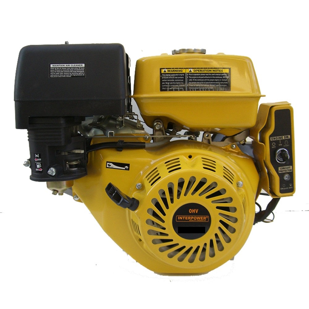 Petrol Engine OHV Interpower 170F Q Italian cone Φ23-19mm