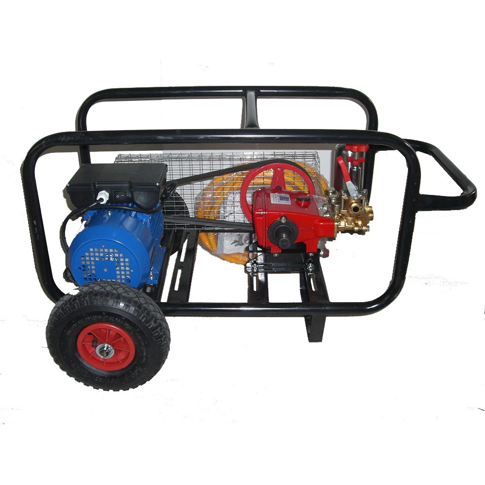 Electric sprayer set FT - 22C 2HP with wheels