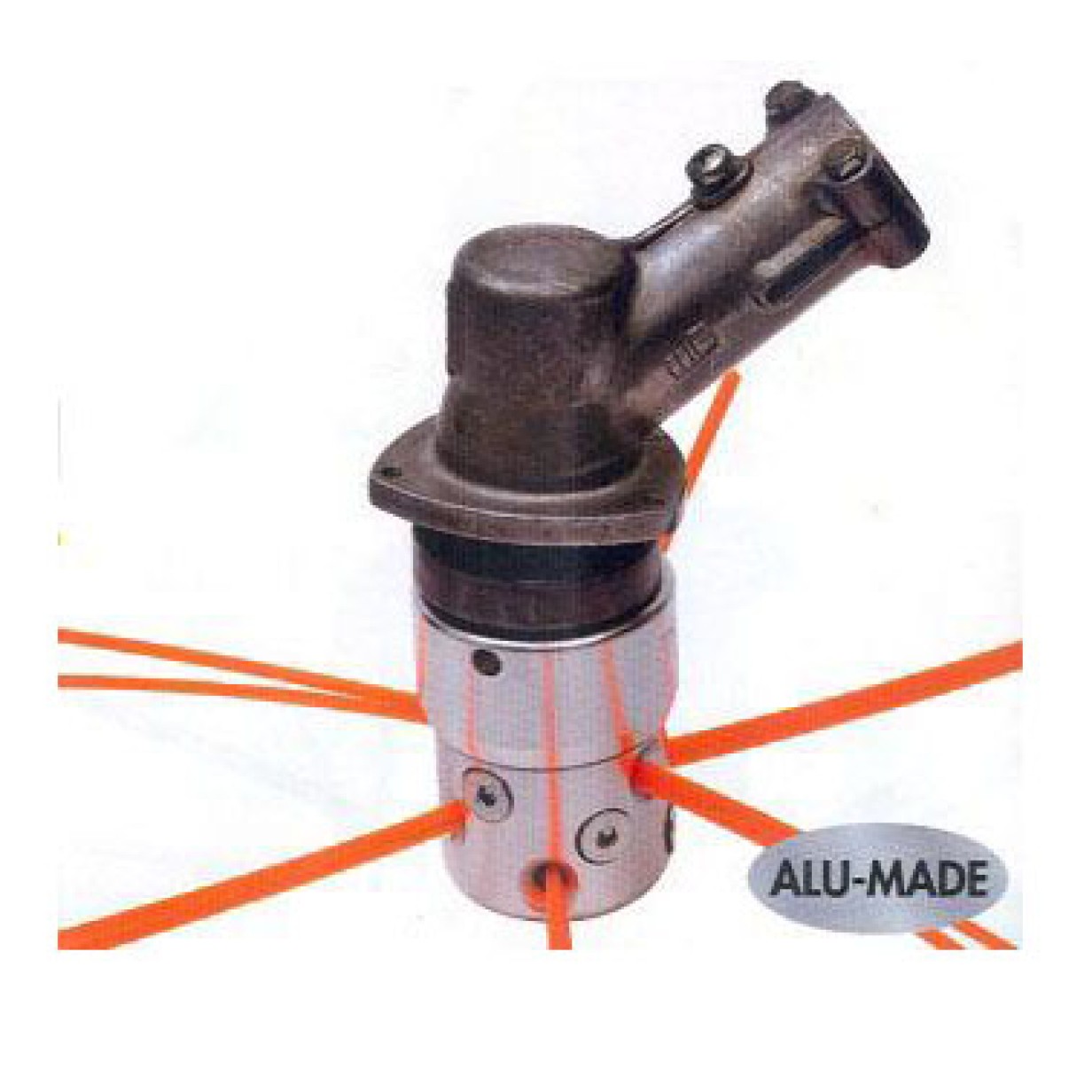 Brushcutter mini mulching head aluminium