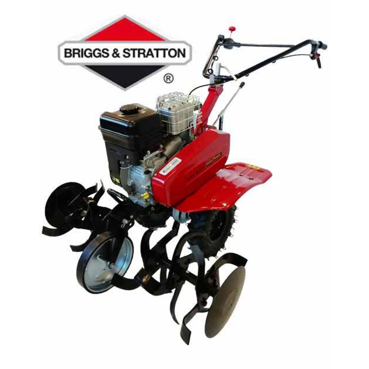 Σκαπτικό Βενζίνης Interpower Briggs&Stratton Vanguard 6,5HP