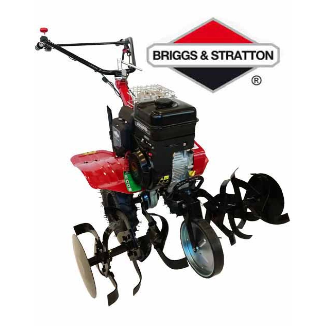 Σκαπτικό Βενζίνης Interpower Briggs&Stratton Vanguard 6,5HP