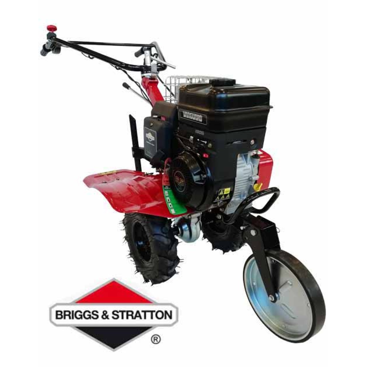 Σκαπτικό Βενζίνης Interpower Briggs&Stratton Vanguard 6,5HP