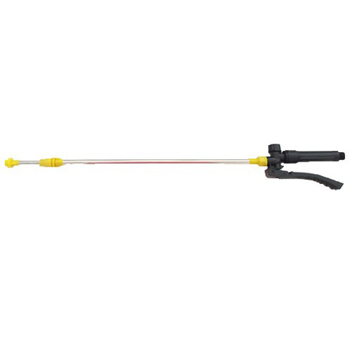 Inox sprayer gun for battery sprayer