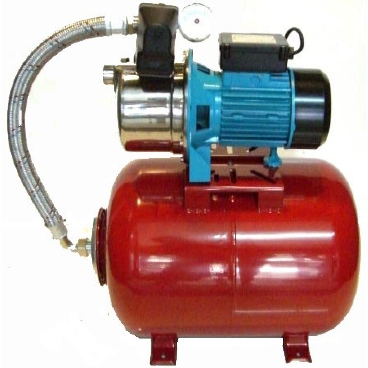 Pressure tank set with automatic suction pump JET 100 INOX (60Lit ...