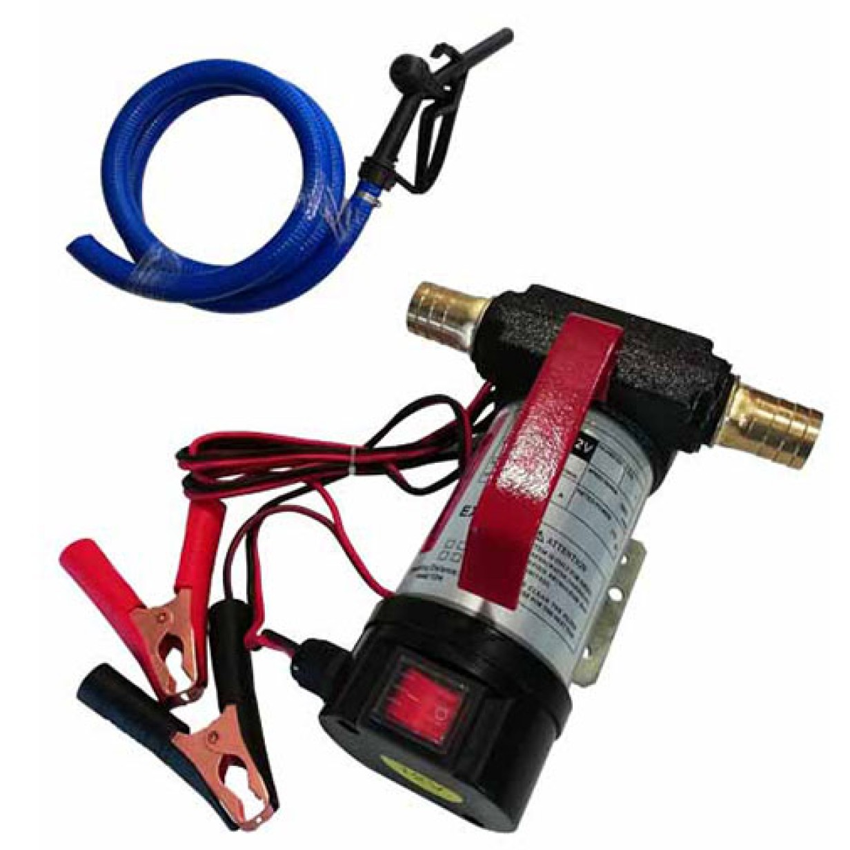 Αντλία πετρελαίου 12 Volt με σετ πιστόλι
