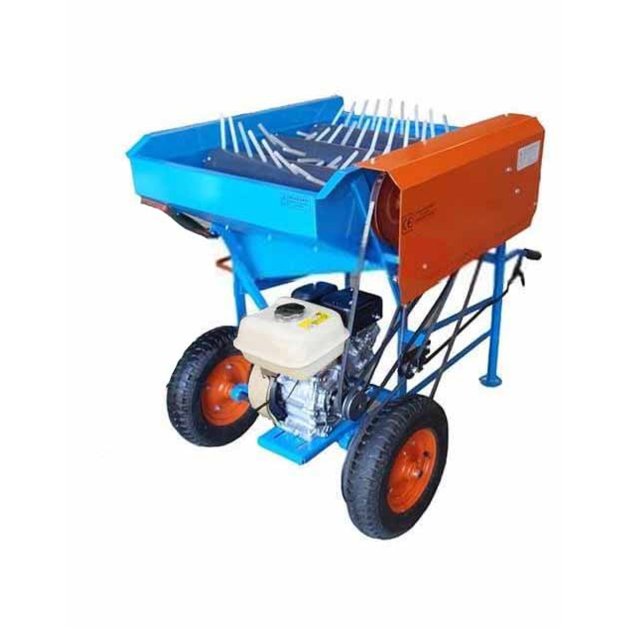 Harvesting machine with turbine 3 cylinders HONDA GP200 turbo