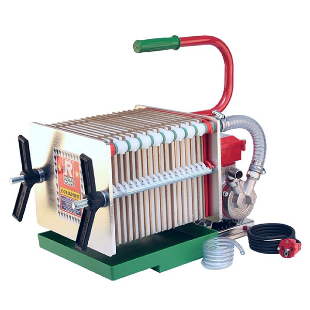 ΑΝΤΛΙΑ ΛΑΔΙΟΥ COLOMBO 18 OIL Inox ROVER ΙΤΑΛΙΑΣ με φίλτρα