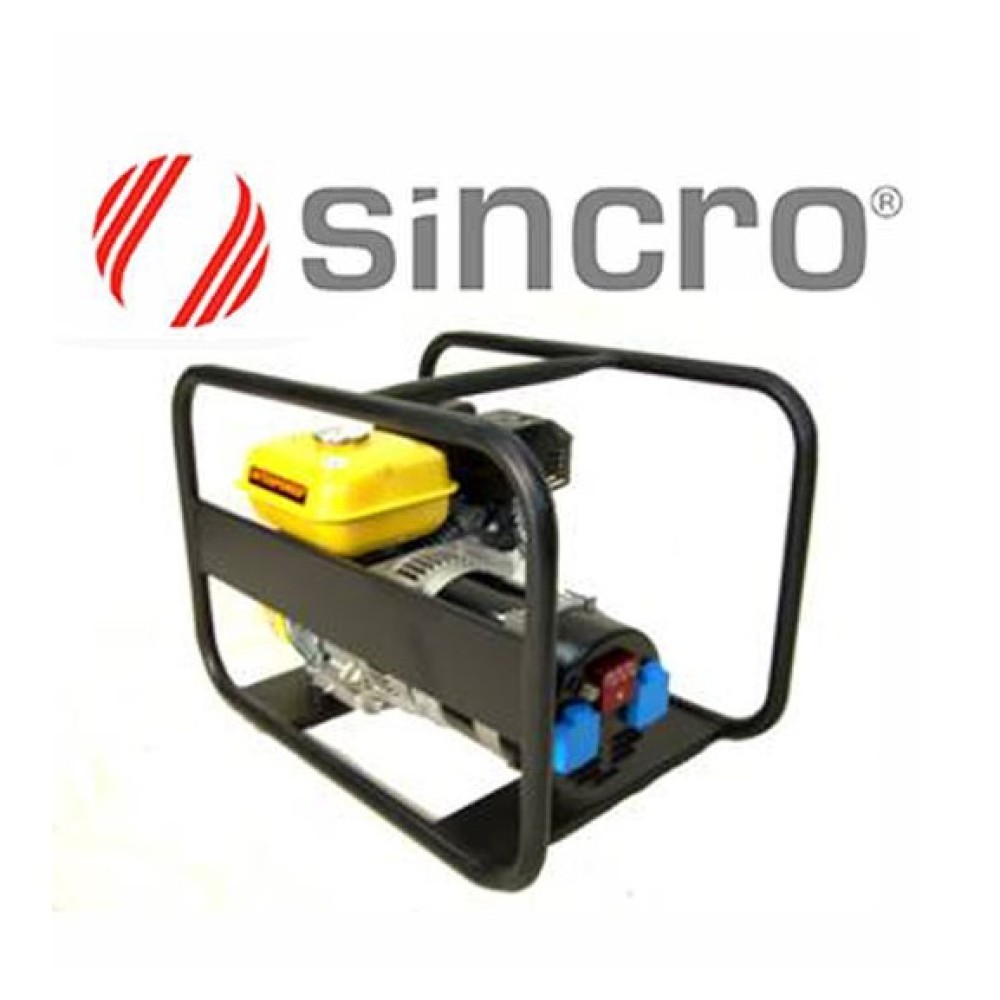 Generator Sincro 4,2kva with interpower 6,5hp