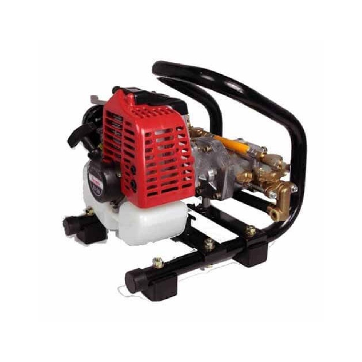 Ψεκαστικό Interpower 768 βενζίνης με αυλό & ΣΩΛΗΝΑ ΨΕΚΑΣΜΟΥ 30μ.