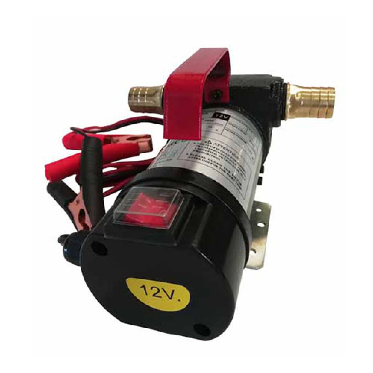 Αντλία πετρελαίου 12 Volt με σετ πιστόλι