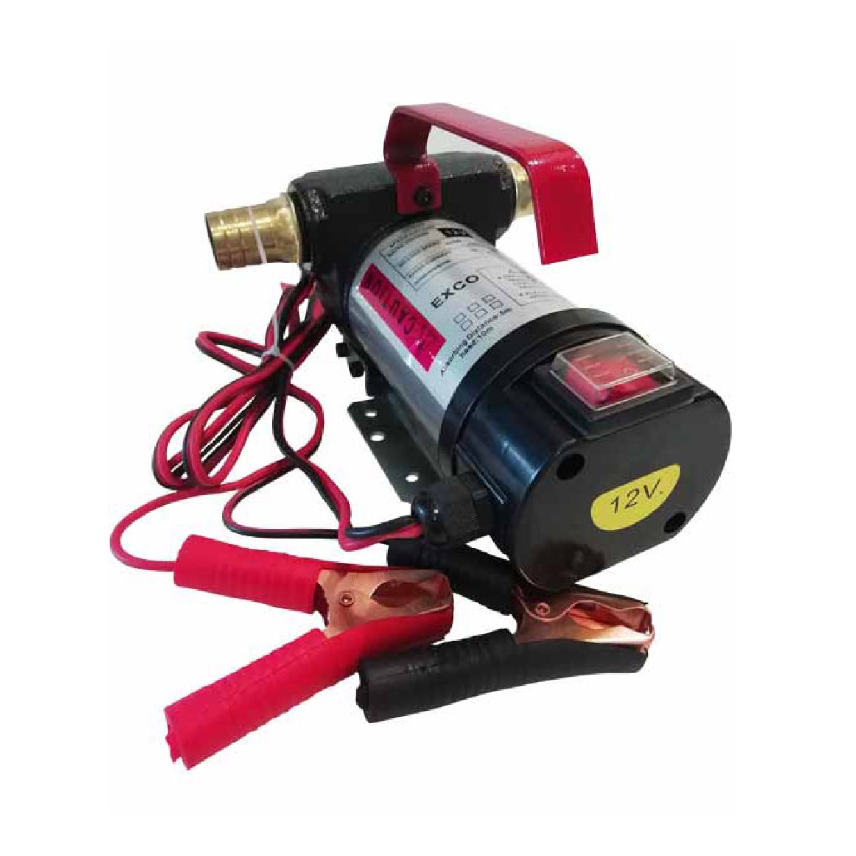 Αντλία πετρελαίου 12 Volt με σετ πιστόλι