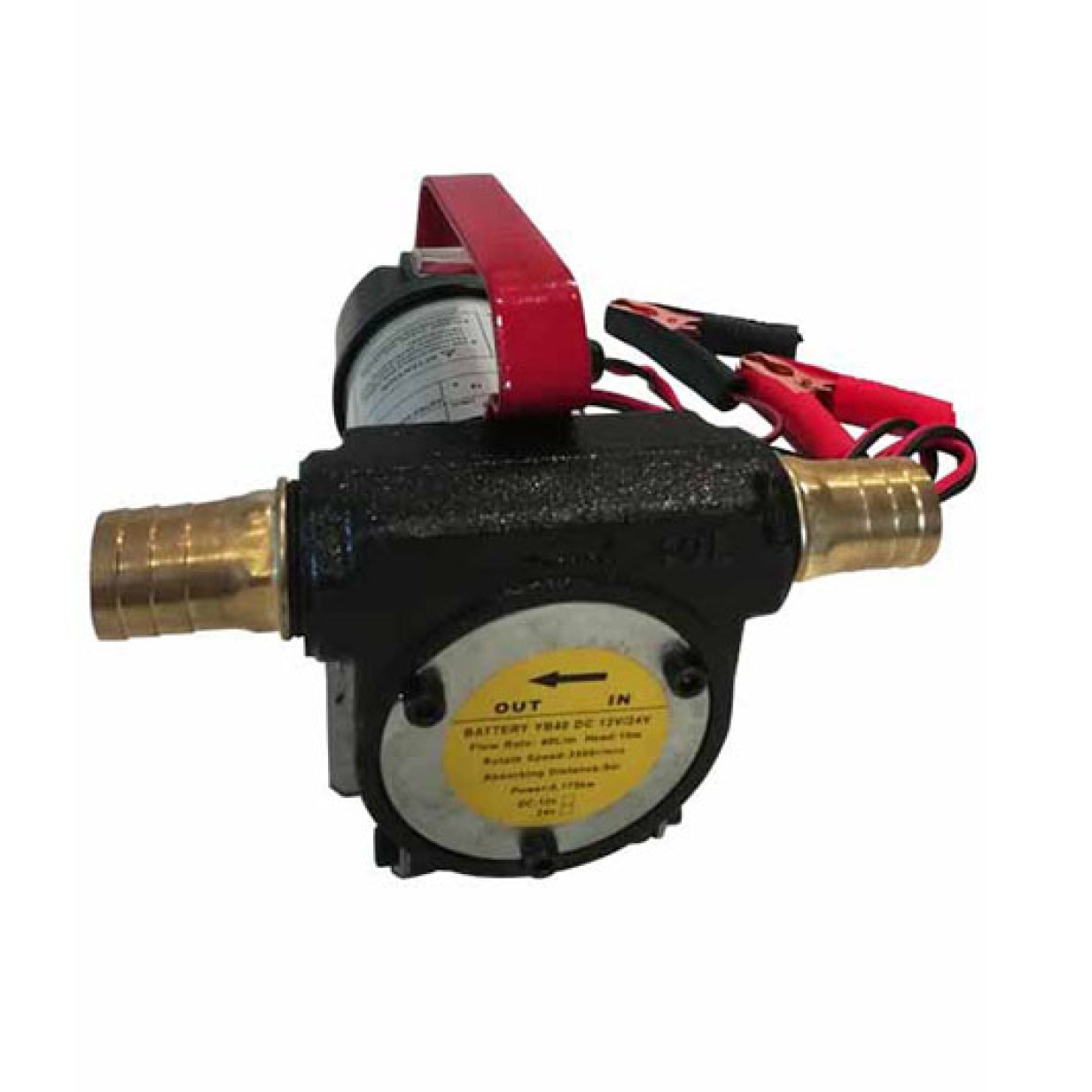 Αντλία πετρελαίου 12 Volt με σετ πιστόλι