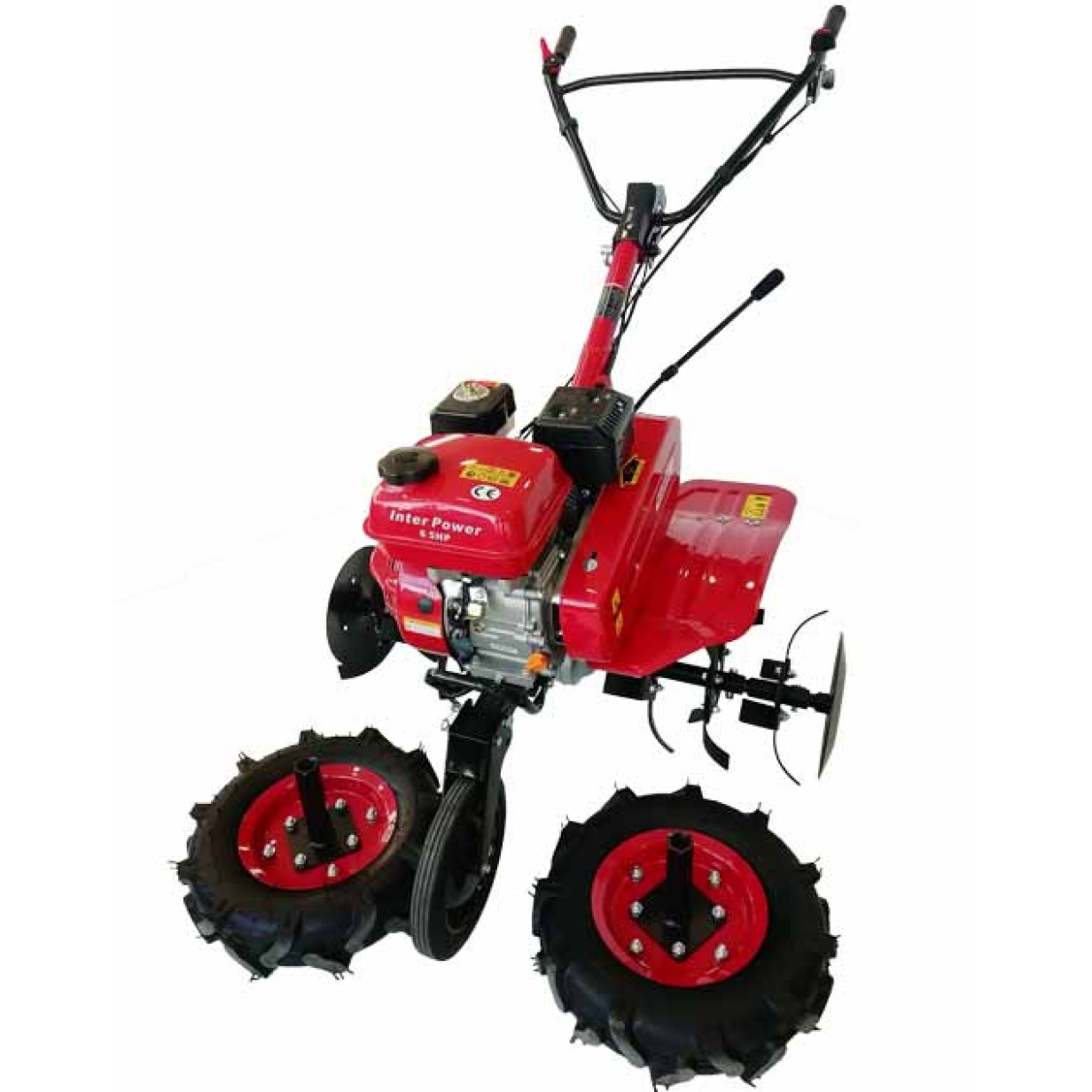 Σκαπτικό βενζίνης INT500 6,5 HP 2+1ταχύτητες ΔΩΡΟ ΑΥΛΑΚΩΤΗΣ