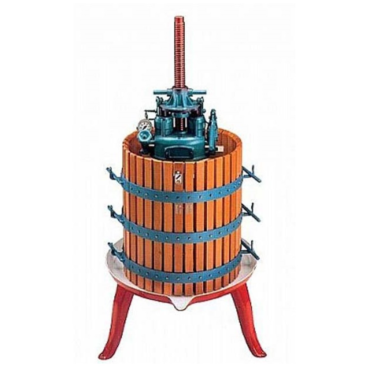 hydraulic grape crasher BCM Italy 265 B65