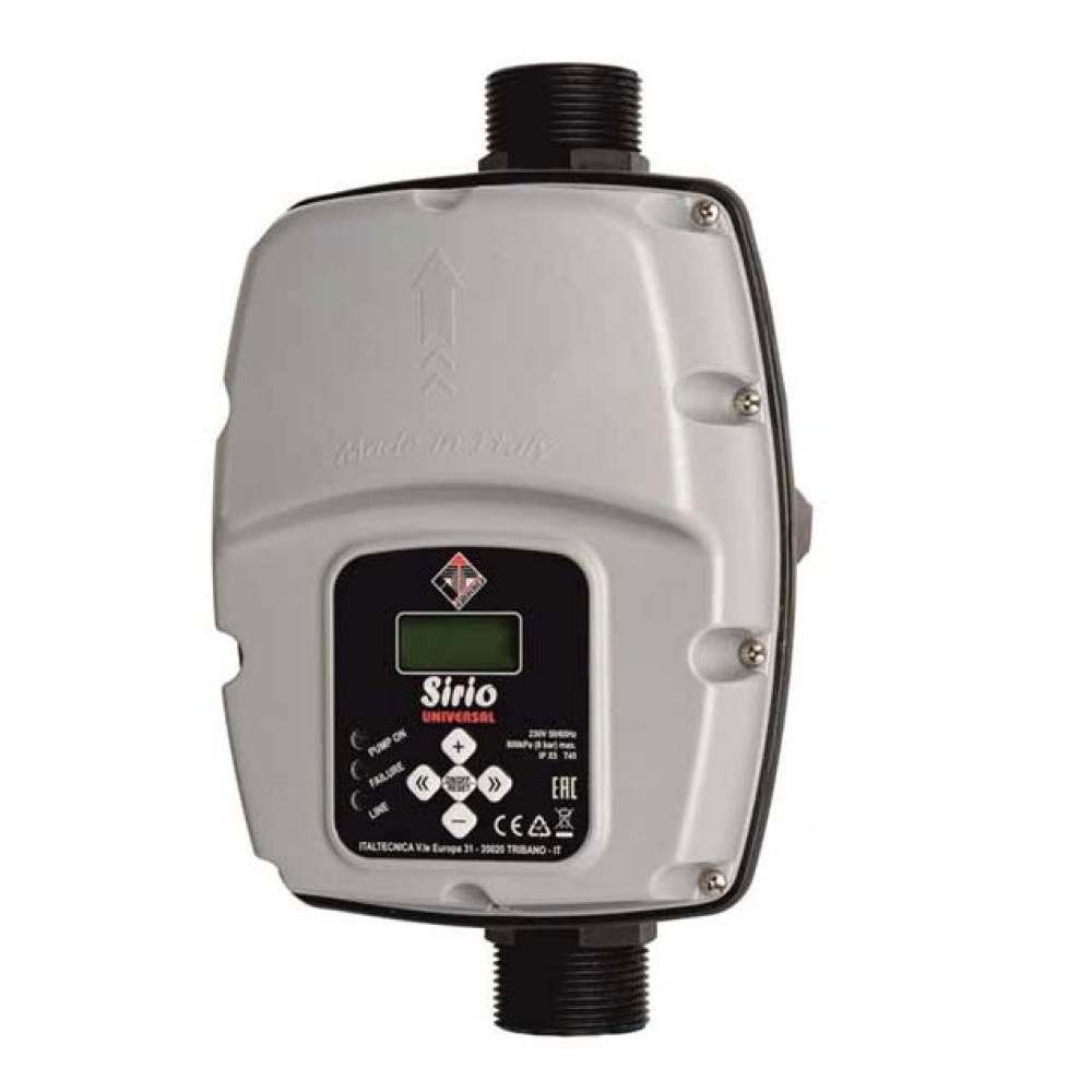 sirio inverter italtecnica 3hp