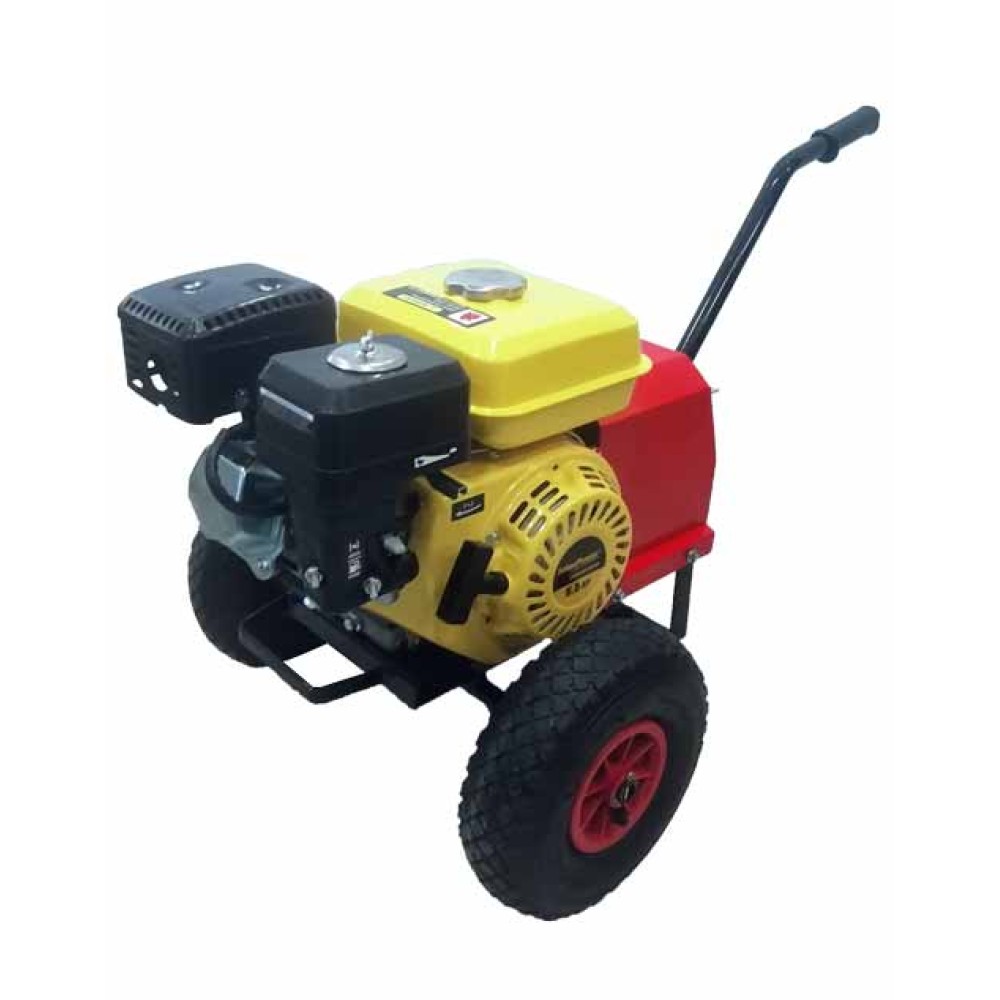 12Volt generator Sik Kiriakakis with engine Interpower 6.5 with 3 regulators