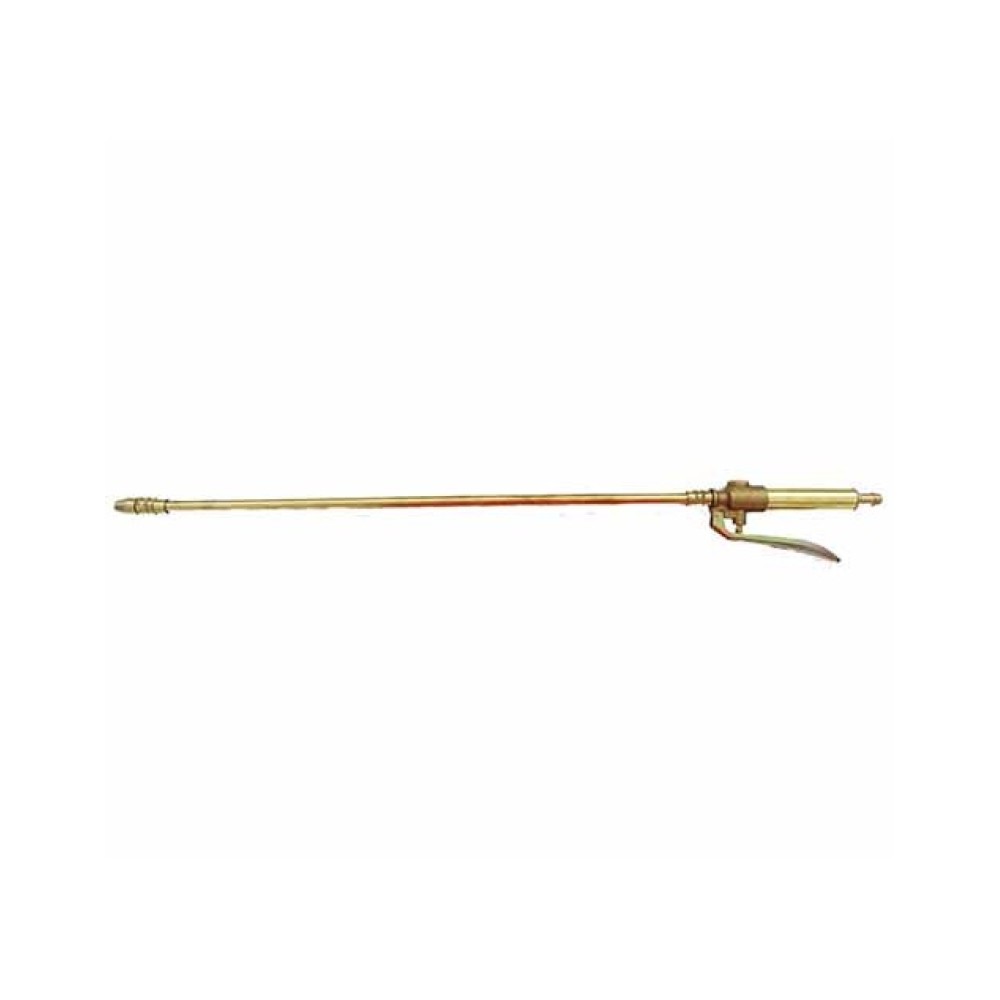 Sprayer Lance Rocker Straight 70 cm brass adjustable