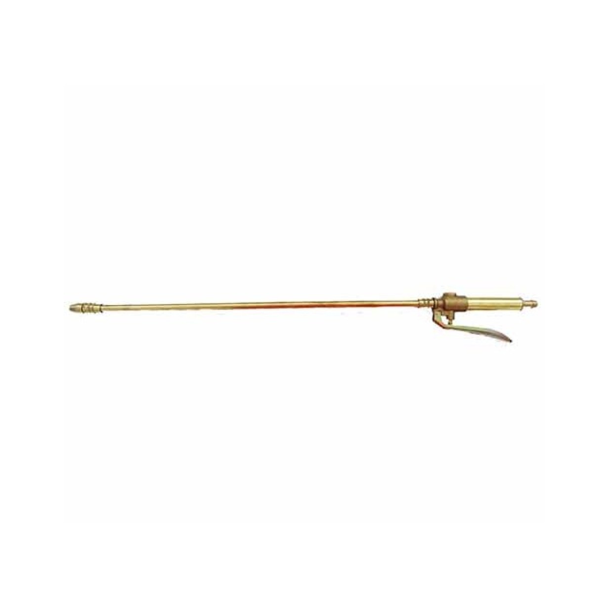 Sprayer Lance Rocker Straight 70 cm brass adjustable