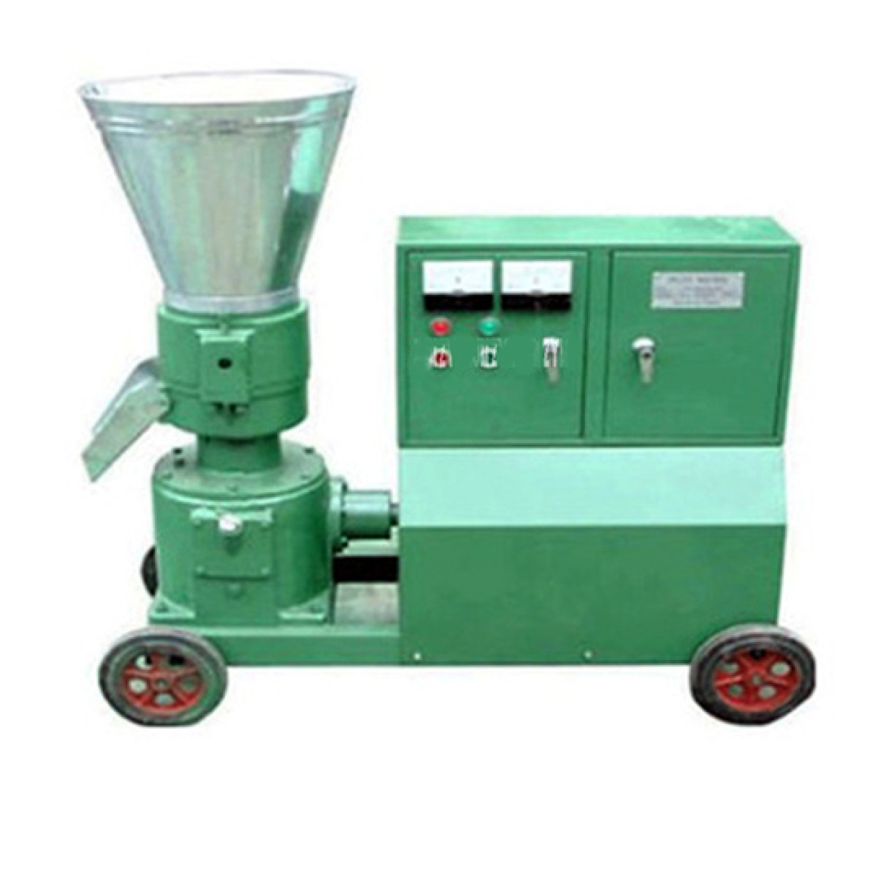 Pellet machine AMP200 10HP 380V