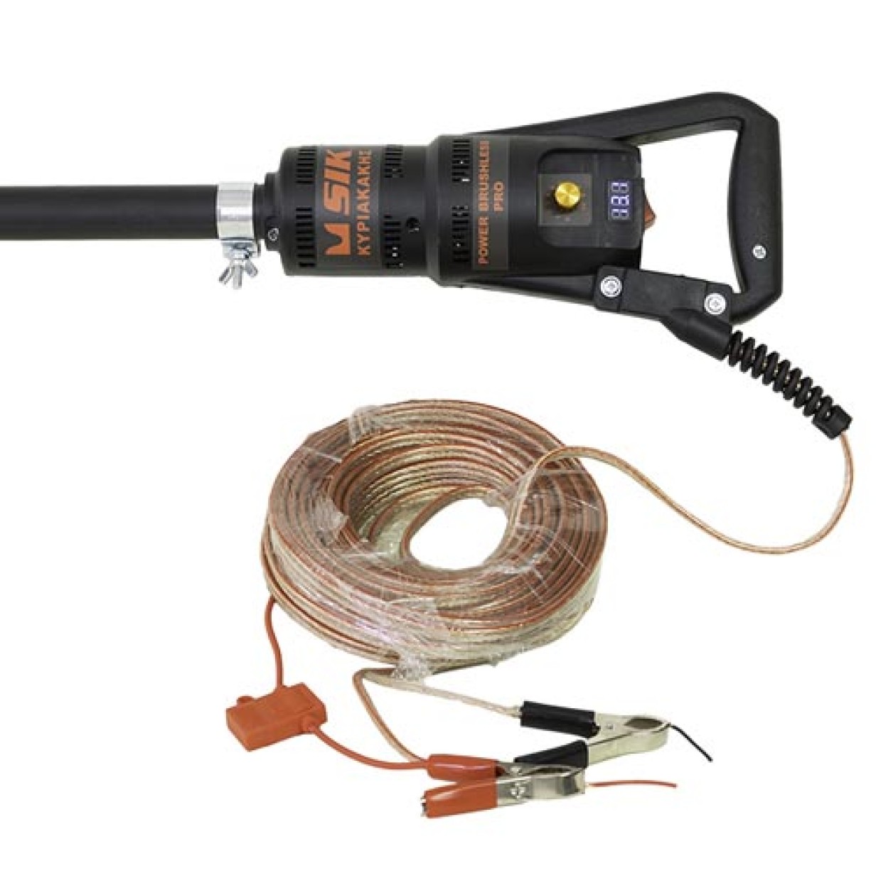 Sik power BRUSHLESS motor & carbon light