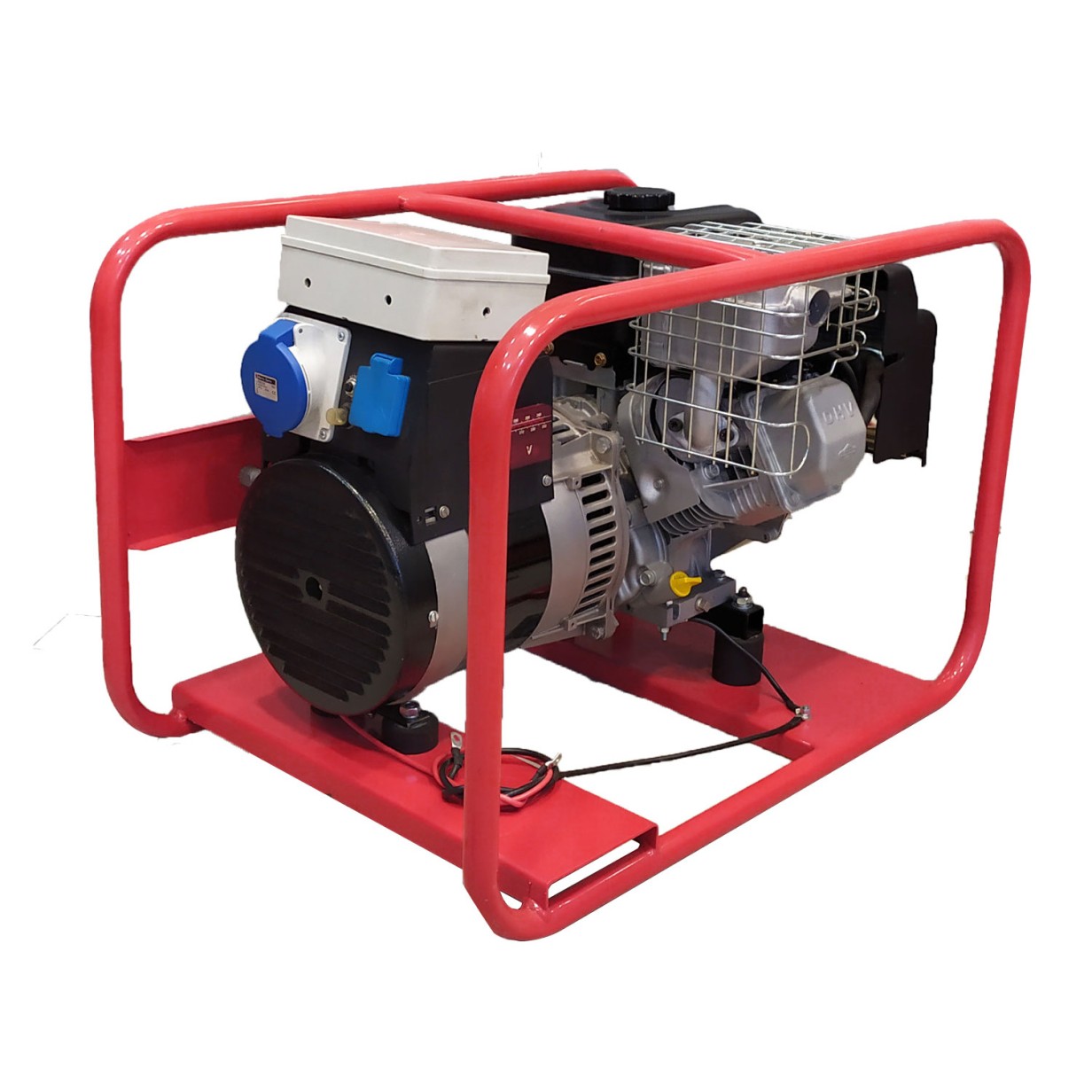 Γεννήτρια 6KVA 220V+Briggs&stratton Vanguard 9HP ΜΙΖΑ με σταθεροποιητή ...