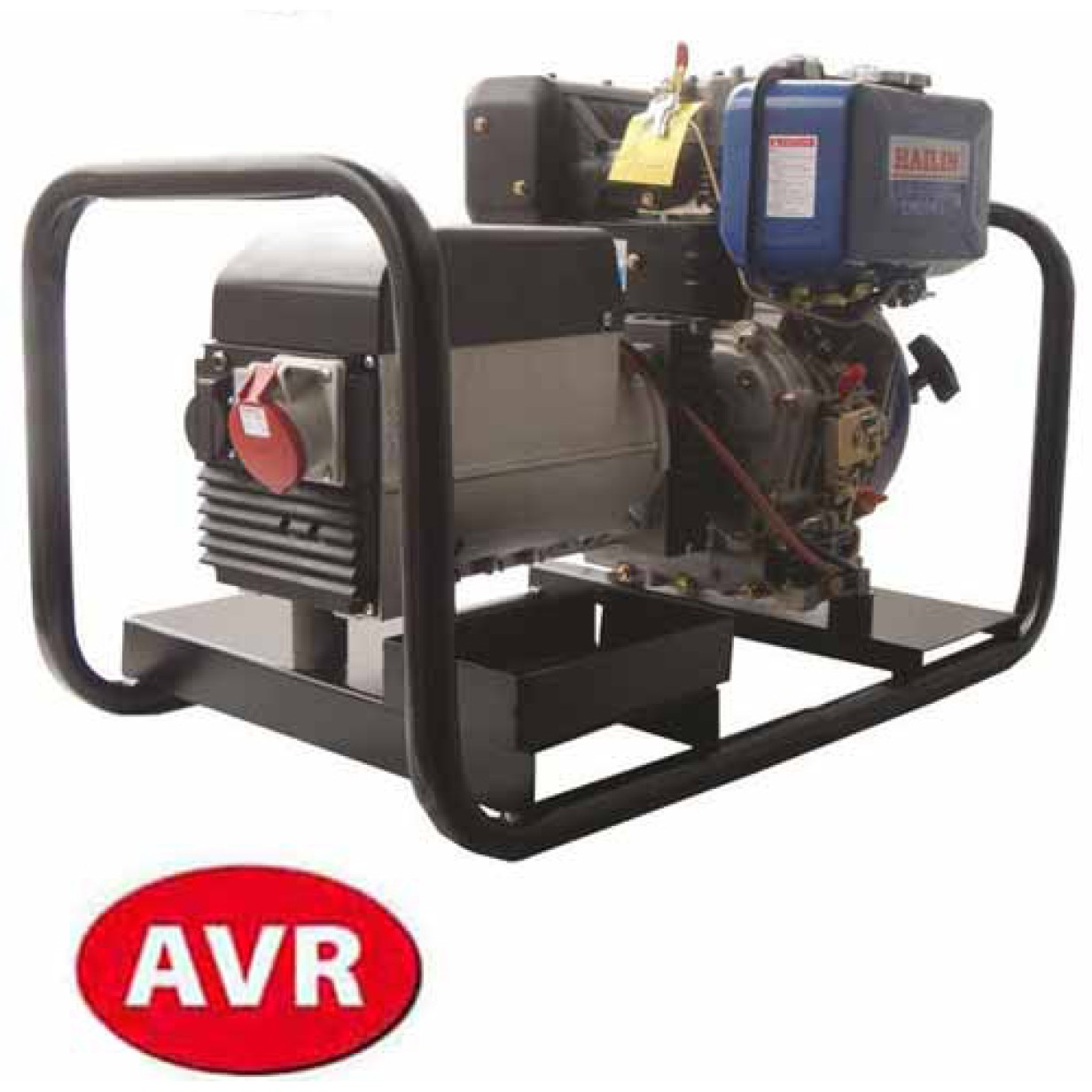 Diesel generator 380v 8,5KVA AVR 11,6hp electric starter