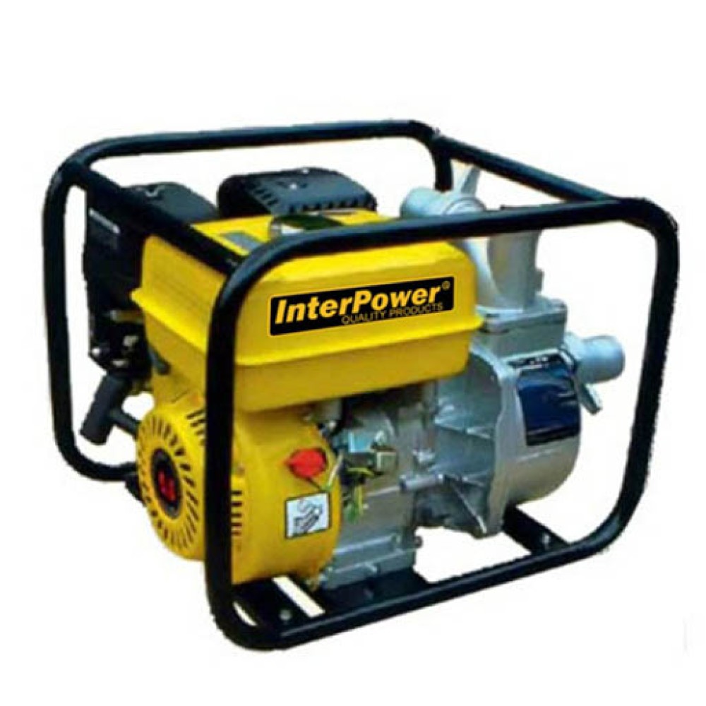 Βενζινοκίνητο αντλητικό συγκρότημα Interpower 3x3 6,5hp