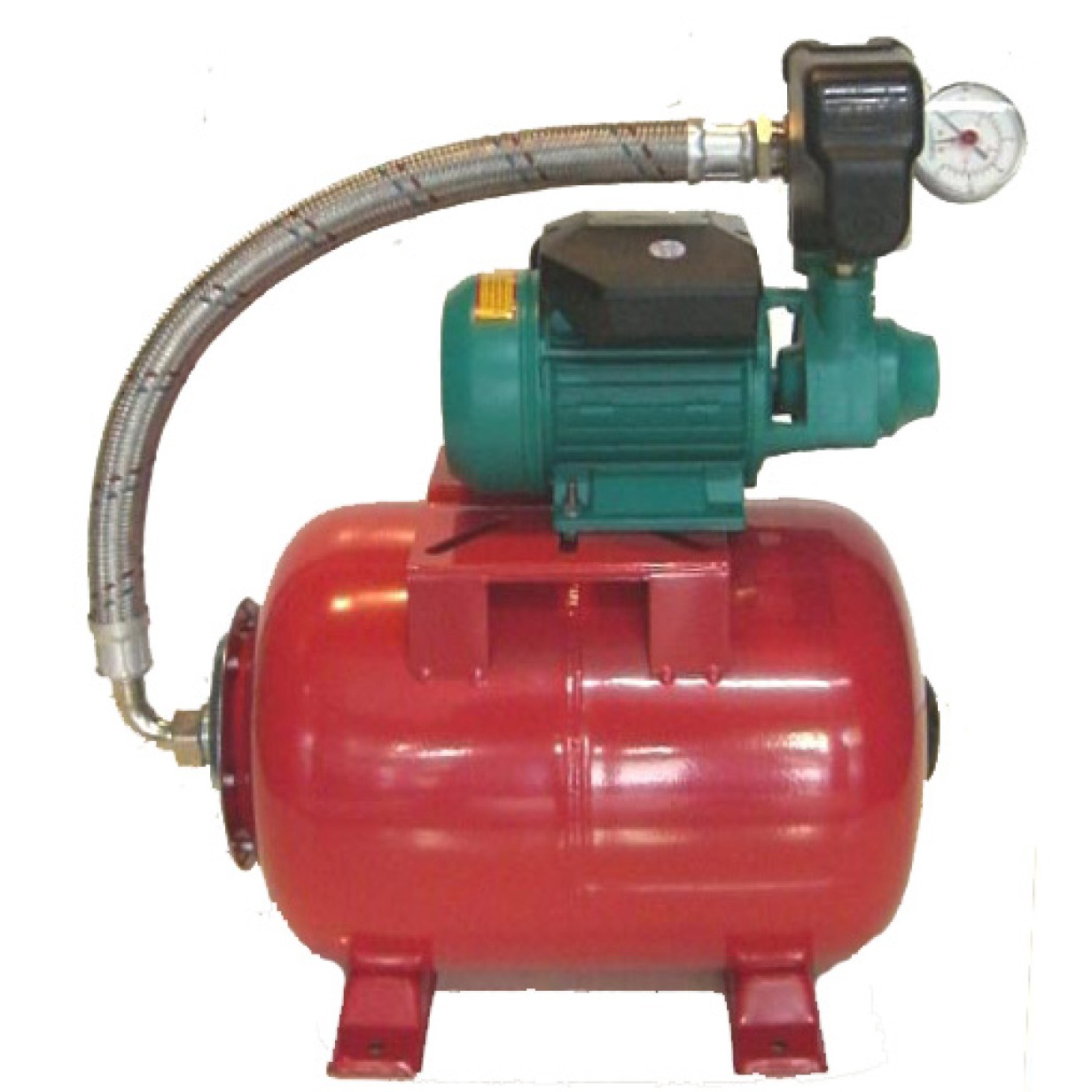 Pressure Tank set with single stage centrifugal pumps PK-50M (24Lit ...
