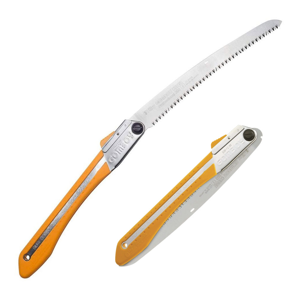 Hand saw Silky GOMBOY CURVE 300mm Japan LARGE TEETH (8 teeth at 30mm)