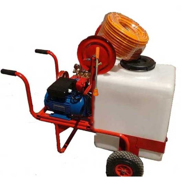 Sprayer set with tank 100 liters 3HP electric 30A