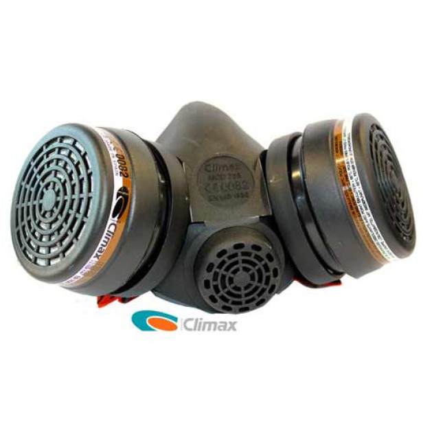 Protection mask Climax 755 with 2filters A1P3