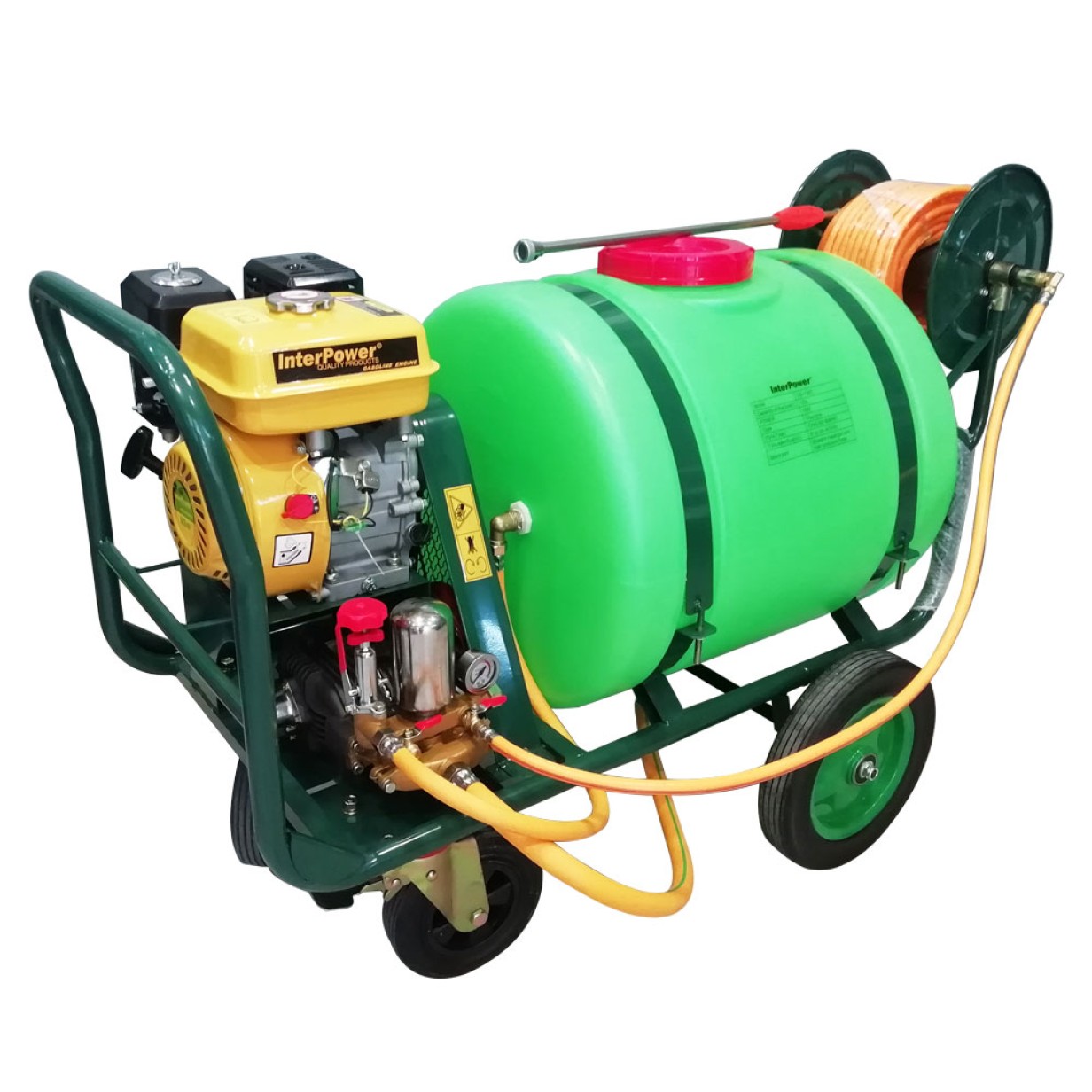 Sprayer with tank 160L Interpower 6,5HP NEW