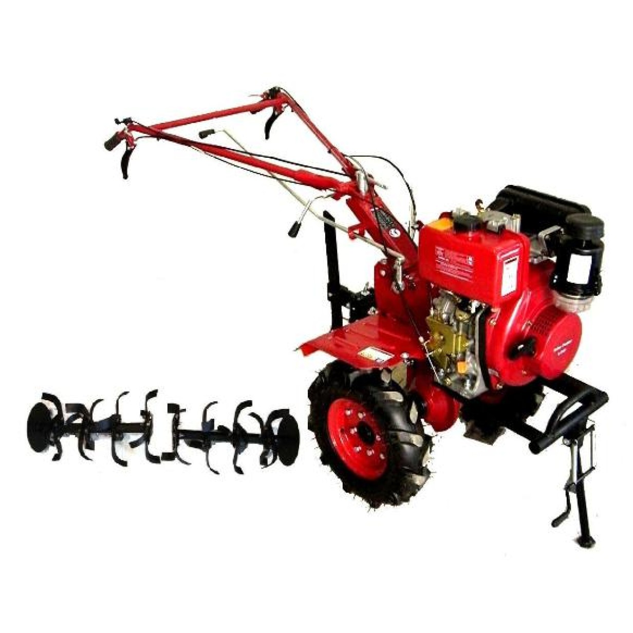 Σκαπτικό Πετρελαίου (Diesel) INTERPOWER 1100A 178F